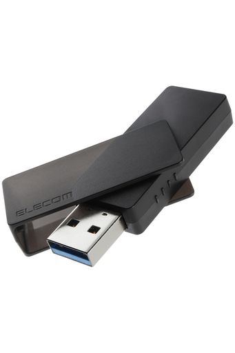 回転式コネクターカバー筐体にスライドロック機構を搭載。使い勝手のよいUSBメモリです。 本体一体型の回転式コネクターカバーを採用。キャップの紛失を防止します。 スライドロック機構によりコネクターへのホコリ混入とコネクターカバーの誤回転を防止...
