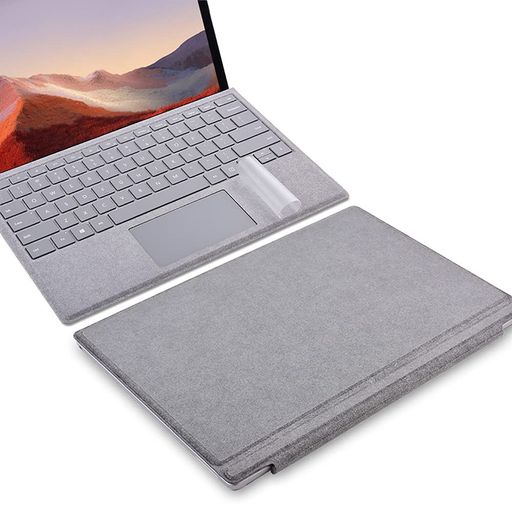 インチキーボードパームレストれた仕立て屋は、アルカンターラキーボード&amp;ディティイングから防ぎます。 アイロンに、悪臭なし、簡単品質のPVC素材。 半マット透明フィルムで、の元の外観にほとんど影響を与えません。 超薄型、フルサイズ、ラ...