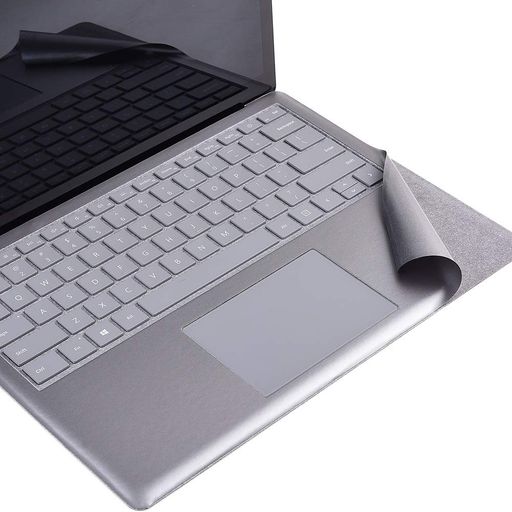 表面のラップトップ2/1 13.5インチキーボードパームレスト部分のために作られた仕立て屋は、アルカンターラキーボードが黄変&amp;ディティイングから防ぎます。 アイロンに優しい接着剤、悪臭なし、簡単に落ちると高品質のPVC素材。 半マッ...