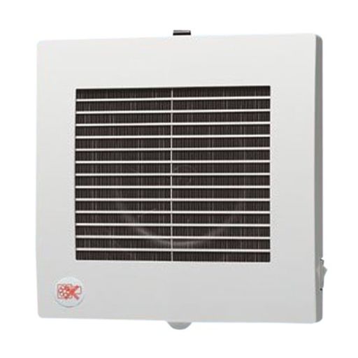 省電力・低騒音設計。 フィルターが本体内部の汚れを抑制。しかもフィルターのお手入れは掃除機でサッと吸取るだけ。 壁コンセント不要。速結端子に直接配線するため、プラグ、コードも露出せず壁面スッキリ。 気密リング付で室内への逆流を抑え、壁面の汚...