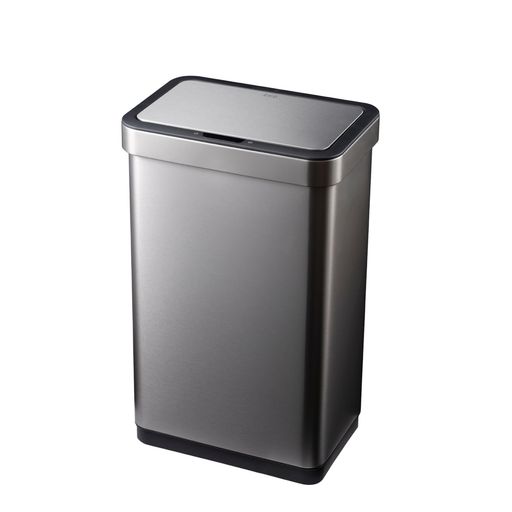 洗練されたステンレス素材を採用した、スタイリッシュで高機能なゴミ箱 たっぷり収納できる50Lの大容量で、家庭での日常使いに最適 単3電池4本で長期間使用できる省電力設計 センサー式の自動開閉機能により、手を触れずに衛生的に使用可能 両手がふ...