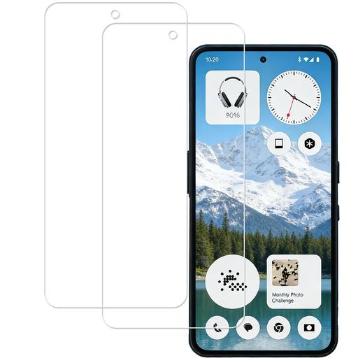 【対応機種-注意】 Phone (3a) Lite 用 ガラスフィルム。【注意】この機器は周辺部が曲面となったラウンド仕様のため、保護フィルムを端まで貼ることができません。そのため、表示部分よりも保護フィルムが小さくなっています。購入する場...