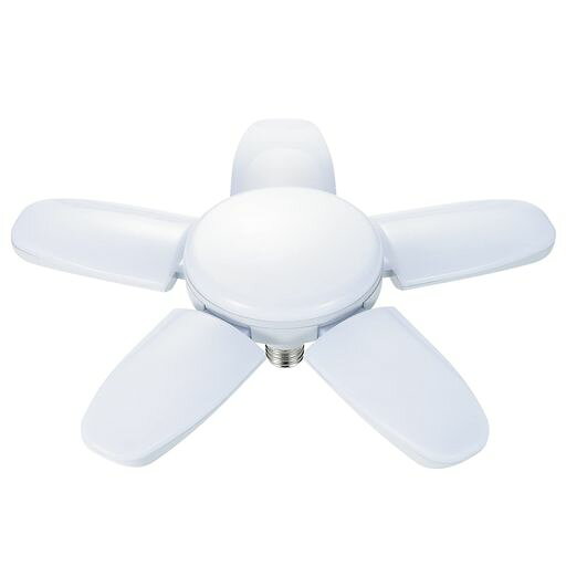 高出力で明るく、日光色の明かりを出し、明るさを調整可能 SAKUTO用交換ランプ 定格電圧:AC100V、定格周波数:50/60Hz、定格消費電力:55W 全光束:約5,500lm、光色:昼光色(約6,500k) サイズ:約φ130x長さ1...