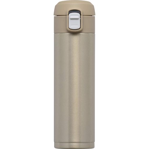 サイズ:約7.3x5.8x20.6cm 本体:ステンレス鋼 キャップ・飲み口:ポリプロピレン パッキン:シリコーンゴム 保温効力: 55度以上(6時間) 保冷効力: 10度以下(6時間) 生産国:中国 飲み口に抗菌剤をプラス!