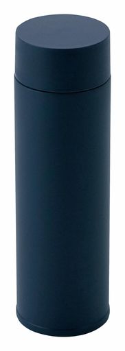 商品サイズ:直径5.9cmx19.2cm 容量:300ml 素材・材質:内ビン/18-8ステンレス、胴部/ステンレス鋼(焼付塗装)、フタ栓・飲み口カバー/ポリプロピレン、パッキン/シリコーンゴム カラー:ネイビー 保温効力:58度以上(6時...