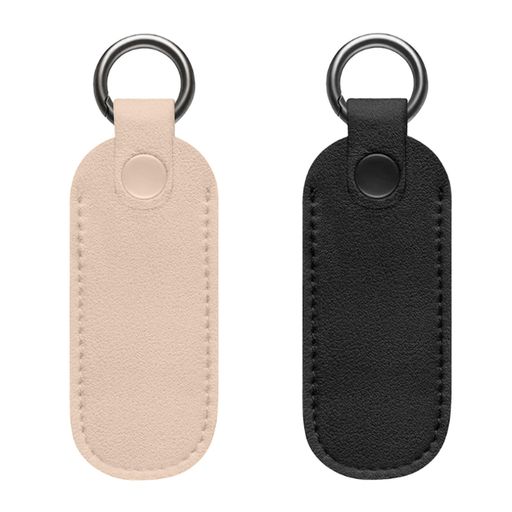 【製品内容】puレザーUディスク保護袋2個入(ブラック+ホワイト)。 【材質】高品質PU皮革+金属質感カバー、耐摩耗防掻、グリップ感快適。 【精密カードスロット設計】USBメモリをすっきり収納し、出張通勤がより安心。 【軽量で贅沢な質感】2...
