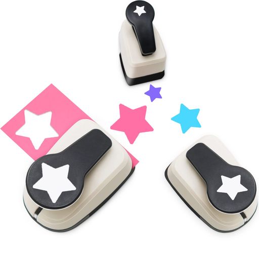 使い方は簡単:レバーアクションデザインのHKKYOスターホールパンチは非常に使いやすいです! お子様でも簡単に押し下げることができ、自分でパンチングできます。 スターパンチホールは、教師やスクラップブック愛好家に最適です。 【幅広い用途】紙...