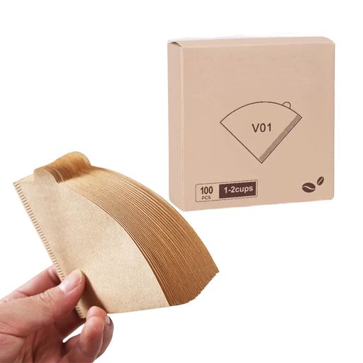 ◎ V型60度三角設計:独自のV型60度三角形状がコーヒー粉を高く積み上げることを可能にし、お湯との接触時間を長引かせてコーヒー粉をしっかり抽出します。多様なフィルターカップに対応し、安定した抽出を実現します。 ◎ 無漂白・原色仕上げ:化学...