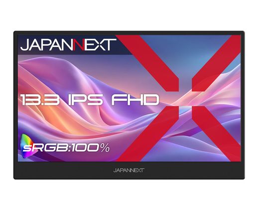 ビジネス 13.3インチのIPSパネルを搭載し、使いやすいフルHD(1920x1080)解像度に対応したモバイルモニターです。あらゆる角度から見ても色やコントラストの変化がおきにくいIPSパネルを搭載し、広視野角上下左右178°を実現します...