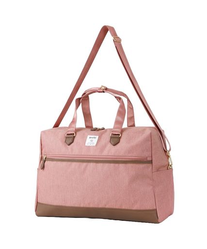 ヨコ46xタテ30xマチ19(cm) 収納サイズ:A3 持ち手長さ:46cm ショルダー紐長さ:88-156cm