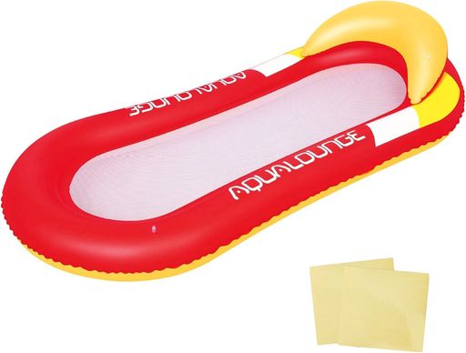 【水遊び・浮き輪 フロート】水の上でリラックスできる浮き輪ベッドで、耐荷重は100kgまでなので、大人でも十分に楽しむことができます。背もたれと足を伸ばす事ができる 大きいサイズなので、水の上に浮かびながらのんびり贅沢に楽しむことができます...