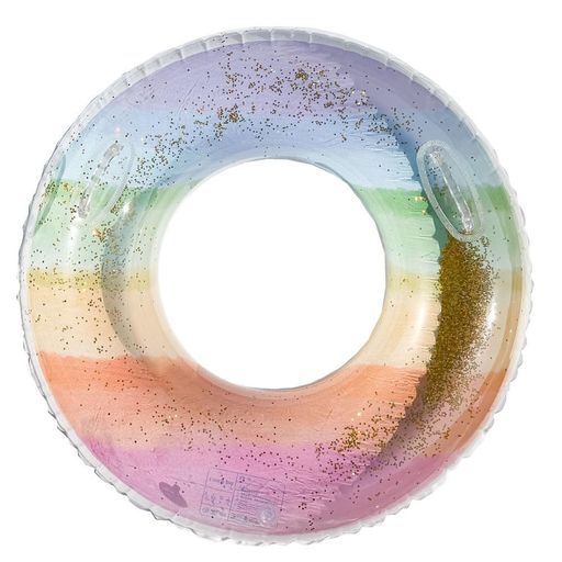 [パッケージの内容] :1*丸型 100CM#浮き輪便利な持ち手付き-。重量 約380g空気注入時(約)外径80cm、内径38cm ・空気未注入時(約)外径93cm、内径31cm。12歳以上おすすめ!利用可能人数 1名! (※必ず保護者同伴...