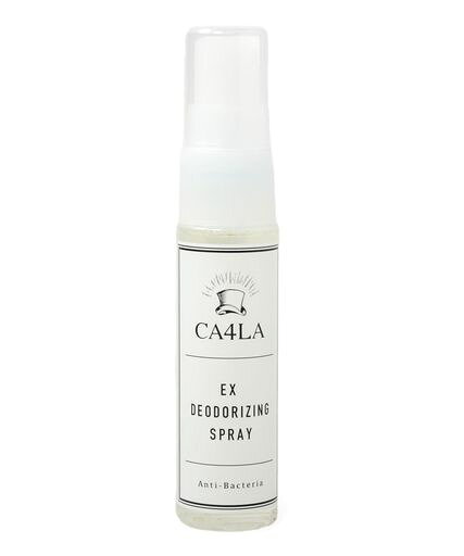 シュッと吹くだけで、清潔さをキープ!帽子用の消臭・抗菌スプレー。 容量:30ml:高さ:12cm 日本製 メンズ