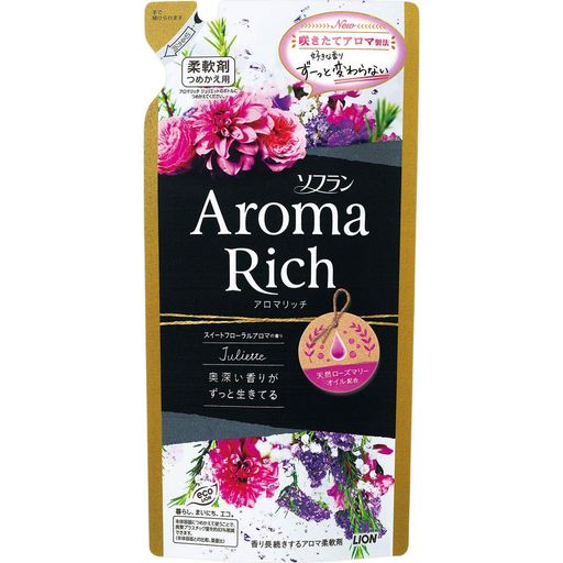 ソフトニング, 消臭 常温 ブラント名: ソフランアロマリッチ メーカー名: ライオン 商品の重量: 410 g