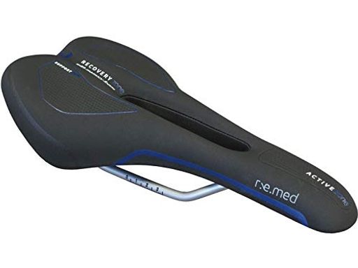 セラロイヤル(SELLE ROYAL) R.e.med(リメッド) サドル 素材:レール/スチール ウレタンパッド サドル本体には、オステオパシー理論に基づいた3つのゾーンを設けることで、 サドルにかかる圧力を常時再分配し、痛みのない快適な...