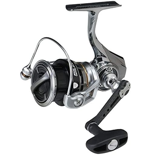 自重:165g/ギア比6.2:1/最大ライン巻き取り長(ハンドル1回転):93cm 最大ドラグ力:5kgボール/ローラーベアリング:10/1ラインキャパシティ:ナイロン・フロロ0.235(8lb)-110m/PEライン1.2号-150m C...