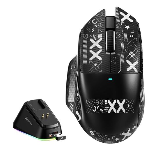 ブロードコム製高性能チップとトリプル接続モードで実現する、超低遅延で安定した応答性能本製品の心臓部には、世界トップクラスのIC設計会社であるアメリカのBroadcom製「BK52820」フラッグシップチップを搭載しました。この高性能なマスタ...