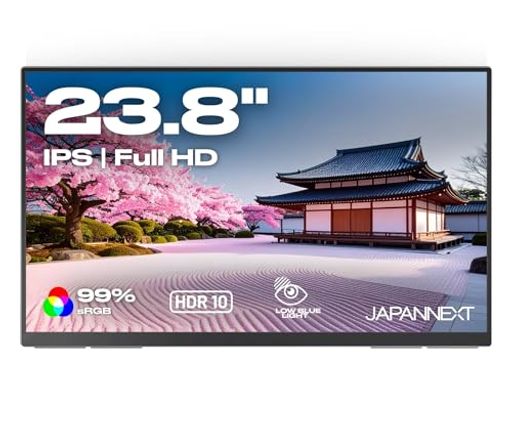 ビジネス 23.8インチのIPSパネルを搭載し、使いやすいフルHD(1920x1080)解像度に対応した大型モバイルモニターです。最大輝度250cd/m2の液晶パネルは、sRGB:100%、DCI-P3:91%の広色域に対応し、動画や写真も...