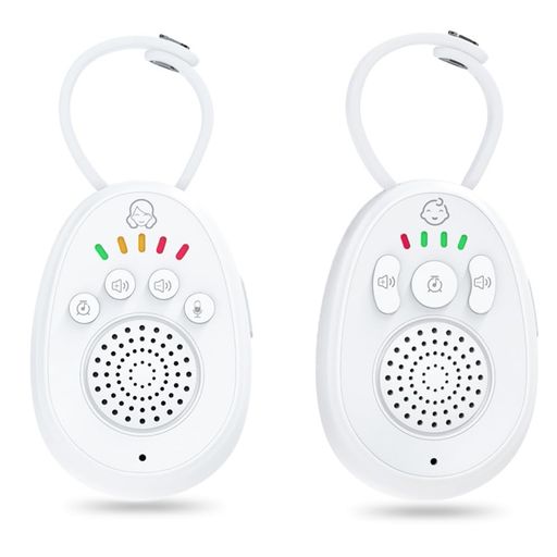 【操作簡単】音声通信できるベビーモニターです。複雑な設定は不要で、ベビーモニターセットを通電するとすぐ使えます。 【双方向通信】親機も子機もマイク付きで、双方向通信ができます。特に親機のほうはトークボタンを設置し、別のお部屋からでもお子様と...