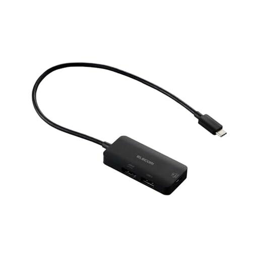 ノートパソコンへ給電しながらHDMI(R)映像出力ができる、3ポート搭載のUSB Type-C(TM)接続ドッキングステーションです。必要最小限の機能でコンパクトなサイズながら、取り回ししやすいゆったり30cmケーブルで、抜群の使いやすさを...