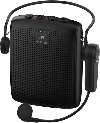 教師にお勧め:WB002ポータブル拡声器は、大勢の人や教室の前でスピーチをすることが多い教師にとって実用的な贈り物です。15Wの高出力、約50人教室のような室内では、あなたの声を聞くのに十分な音量があります。教師やヨガ指導者などの方におすす...