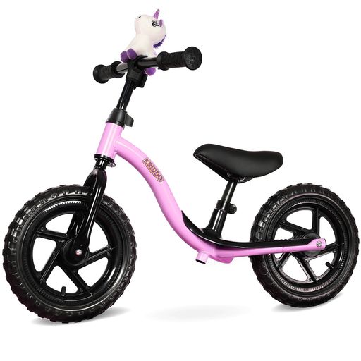 【早期学習用ペダルなし自転車】小さな幼児に自転車の楽しさを紹介するこの子供自転車は、24ヶ月〜5歳の子供に最適です。屋外で押したり、立ったり、歩いたりしながら、バランス感覚を養い、頑丈なフレームとバランスの取れ、子供に優しいデザインを提供し...