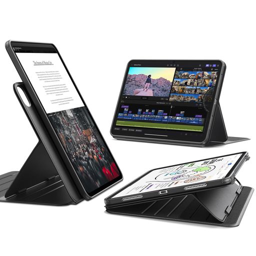 【対応機種】本製品はiPad Pro 11インチ(M5/M4、2025/2024)専用です。対応モデル:A3357、A3358、A3359、A2836、A2837、A3006。※ご購入前にiPad本体背面のモデル番号「AXXXX」をご確認く...