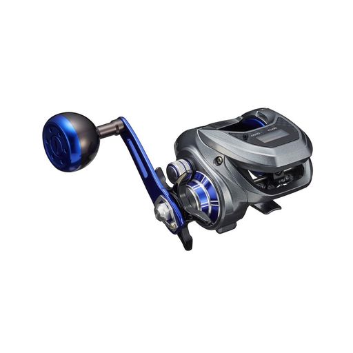 ICカウンター搭載で軽量&amp;コンパクトな手巻きリール。幅広いライトゲームに対応できる汎用モデル。アルミフレームだからパワフルな巻上げが可能。 【ギア比】:6.3【巻取り長さ(cm/ハンドル1回転)】:69 【自重(g)】: 250【最...
