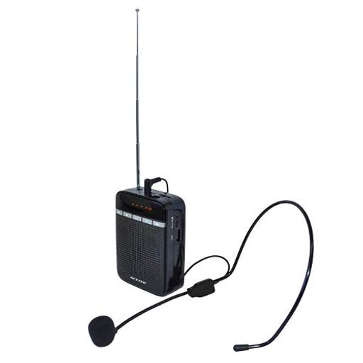 ●小型軽量拡声器:ヘッドマイクの音声をスピーカーで大音量にする拡声器です ●ベルトクリップで身動き自由:ストラップやベルトクリップで体に装着できるためハンズフリーで使用できます ●録音可能:ヘッドマイクからの音声を録音することができます ●...