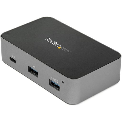 有線LANポート付USBハブ:2口のUSB-Aおよび1口のUSB-Cポートは、USB3.1/3.2Gen2の10Gbps転送速度に対応し、USB-Aはデバイスの高速充電が可能なBC1.2に対応。また、GbEポートによるLAN接続を内蔵 有線...
