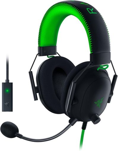 eスポーツ向けヘッドセットの決定版「RazerBlackSharkV2」から新色Black/Greenがスペシャルエディションとして登場