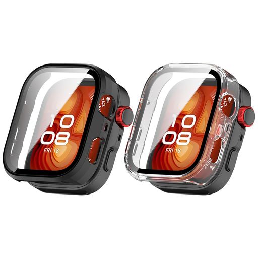 [対応機種] ToViocの保護ケースはHuawei Watch Fit 4 Proに対応機種です。※ご購入の際は、機種をご注意ください。 [全面保護] この保護ケースは一体型フルカバータイプの保護ケースとなっていますので、カバーのフレーム...