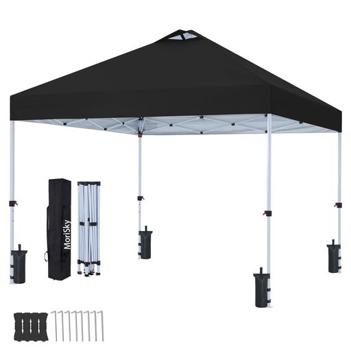 ✅【製品仕様】組立時サイズ:約300x300x250/260/270cm。収納時サイズ:約118x18x18cm。重量:約12kg。コンパクトに折りたためるため、車のトランクにも簡単に収納可能で、持ち運びに大変便利です。 ✅【高品質素材・優...