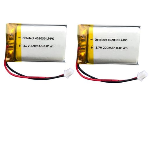 [バッテリーサイズ]:30x20x4mm (L*W*T) [適用設備]:リチウムポリマー バッテリー 3.7v 220mAh 402030 R/C ドローン 充電池 交換用バッテリー402030 バッテリー [特徴]:リチウムイオン電池の公...