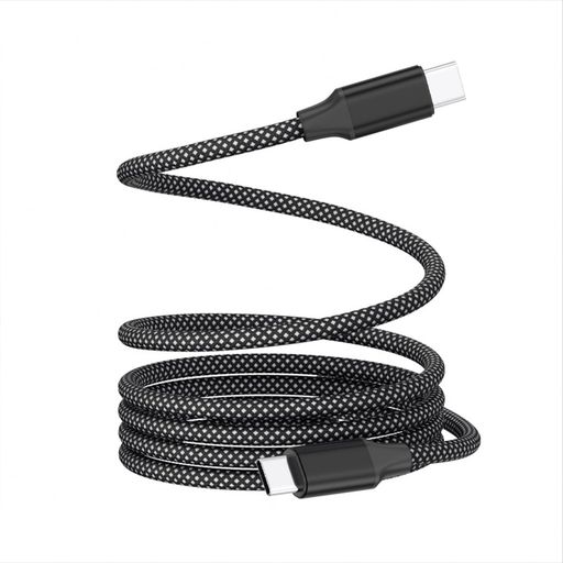 【60W急速充電対応】充電ケーブルtype-cはUSB PD技術に対応し、最大60Wの超高速充電に対応でき、充電器に接続されている機器がPDをサポートしている場合に限ります。※使用する設備によって供給速度が異なります。※接続されているデバイ...