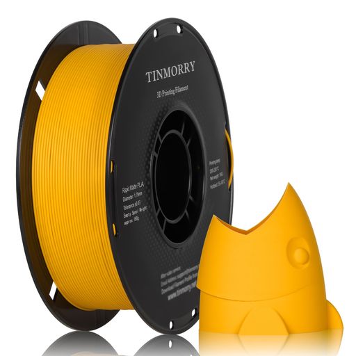 繊細なマット仕上げ: TINMORRY マットPLAフィラメントは、通常のPLAの利点を維持しながら、あなたのプリントに印象的なマットな表面効果を追加し、レイヤーラインを完全に隠し、高品位なマットな表面で3Dプリントモデルを印刷するのに理想...