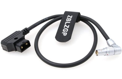 これはD-Tap出力のVマウントまたはゴールドマウントバッテリーからRed Komodo Cinema Cameraに電源を供給するための電源ケーブルです。 プラグA: D-Tap 2ピンオスコネクタ。プラグB: 回転可能な直角2ピンメス。...