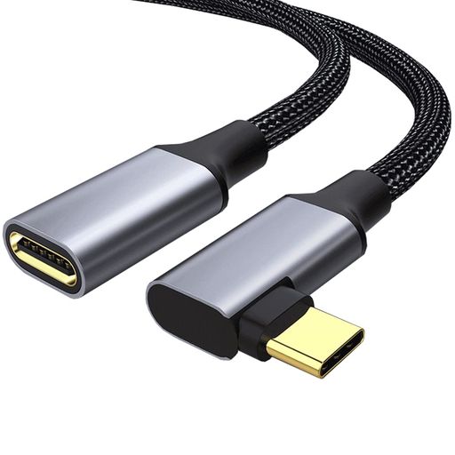 【USB C延長&amp;10Gbpsデータ転送&amp;4K@60Hz高解像度】Type C 延長ケーブルとしては、転送速度と安定性を向上させるために設計されています。USB 3.1 Gen2、4K オーディオ/ビデオ 10Gbps信号転...