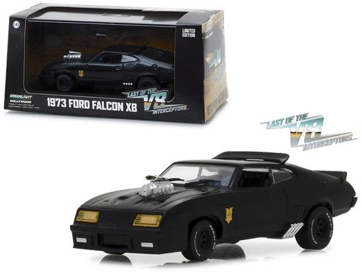 GREENLIGHT 1:43SCALE LAST OF THE INTERCEPTORS 「ラスト オブ ザ インターセプター」 1973 FORD FALCON XB 1973 フォード ファルコン XB