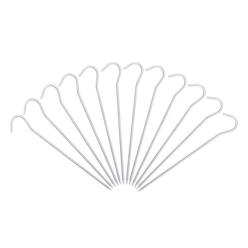 ✅【商品詳細】 材質:チタン合金·直径3mmx長さ165mm·重量(約):6g/本· 【セット内容】 ペグ12本セット、収納袋。 ✅【丈夫なチタン合金製】チタンペグは軽量で十分な強度があり、歪みが少なく、壊れにくく、繰り返し使用できます。 ...