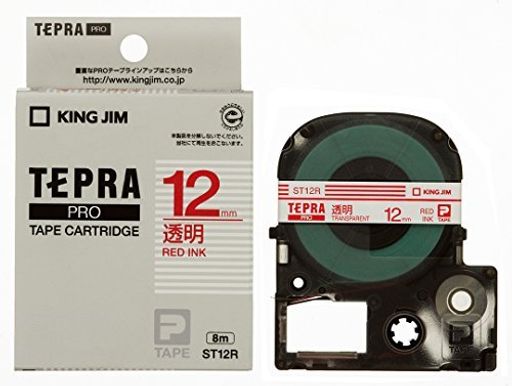 メーカー型番 : ST12R サイズ : 幅64x奥行き25x高さ75mm 重量 : 約45g 長さ : 8m 幅 : 12mm