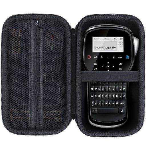 ラベル印刷 Lebakort 収納ケースは、DYMO LabelManager 160、DYMO LabelManager 280、DYMO LabelManager 420P の各ラベルプリンターと互換性があります。この DYMO Lab...