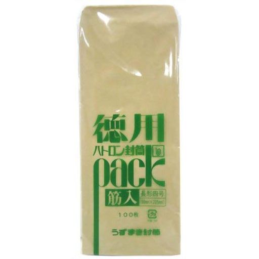 筋入クラフト紙 32g/m2 サイズ:90x205mm 入り数:100入