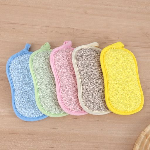 1.用途別に色分けできる、実用的でかわいい5色セット ピンク、ブルー、グリーン、イエロー、ベージュの、キッチンに映える優しいパステルカラー。5個セットだから、食器用・油汚れのひどいお鍋用・カップやグラス用など、用途や汚れのレベルに合わせて色...