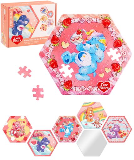 【Care Bears by PieceRelax 幸せと癒し】80年代から愛されるケアベアのポジティブで癒しな世界観と、PieceRelaxの「リラックス&amp;癒し」体験が融合。キャラクターグッズとしても、コレクションとしても満足度の...