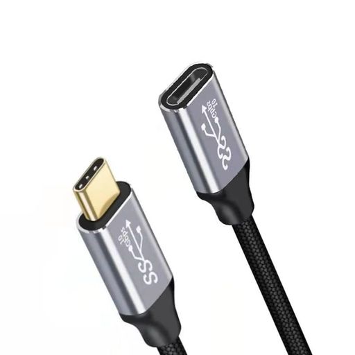【USB - C延長ケーブル】: KoommonのType-C(オス) to Type-C(メス)延長ケーブルはUSB-Cデバイス間の接続を拡張するために使用されます。スイッチ、Type-Cスマートフォン、またはラップトップなどと互換性があ...