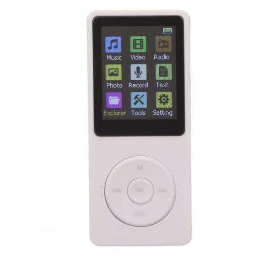 ロスレス音質: ポータブル ミュージック プレーヤーは優れたロスレス音質を備え、MP3、WMA、FLAC、APE、AAC、OGG、ACELP をサポートします。 最大 32G をサポート: 音楽プレーヤーは最大 32G の最大メモリ容量をサ...