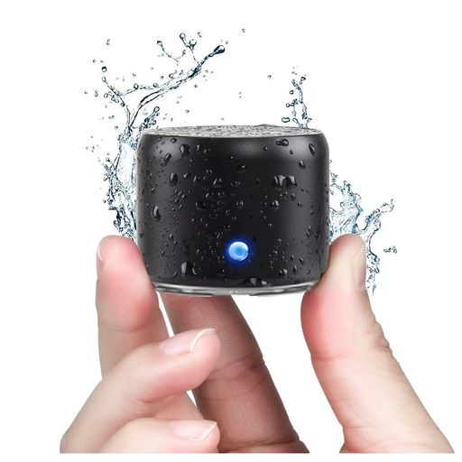 圧倒的な音量&amp;バス: EWA A106Pro スピーカーは非常に小さいですが、クリアな音を提供します。高性能ドライバーとパッシブサブウーファーのため部屋中に響きます。小さくても強力です! 持ち運びに便利:スピーカーは175g、Φ4....