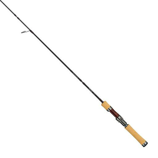 ロッド全長: 5'1フィート / 継数: 4本 (マルチピース・並継) / 仕舞寸法: 43cm / 自重: 78g / パワー: ライト (L) 適合ルアー: MAX 7g / 適合ライン: MAX 6lb / スピニングリール対応モデル...