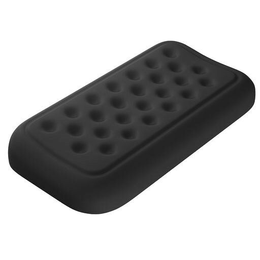 【サイズ】長さ:15mm、幅:8mm、厚さ:2-2.2mm 【素材】アイスシルク生地を使用して、内部メモリフォーム素材を採用し、柔らかく手にフィットし、疲労や痛みを効果的に緩和し、外側のアイスシルク生地は滑らかで、一年中快適に使用できます。...